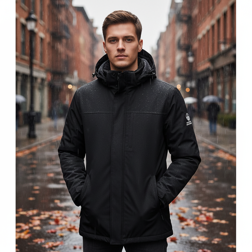 Men's Weatherproof Insulated Parka Jacket – Damivas